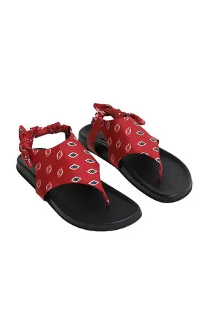 Christopher Esber Bandana Sandals