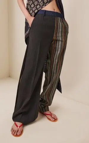 Christopher Esber Shade Tailored Spliced Trousers