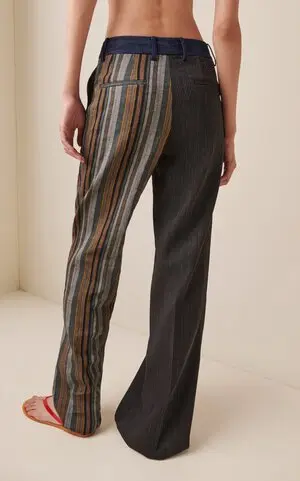 Christopher Esber Shade Tailored Spliced Trousers
