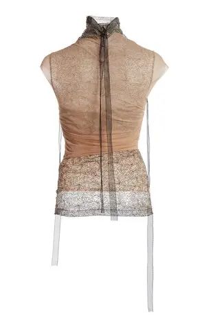 Christopher Esber Shadow Ink Top