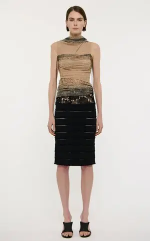 Christopher Esber Shadow Ink Top