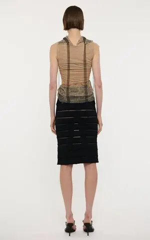 Christopher Esber Shadow Ink Top