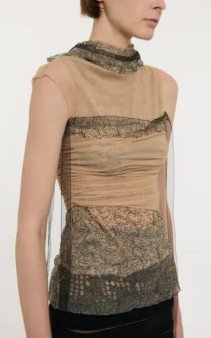 Christopher Esber Shadow Ink Top