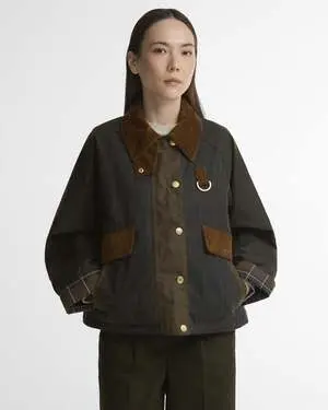 Barbour Irene Wax Mini Jacket