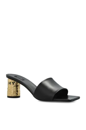 Givenchy Leather Heeled Mules