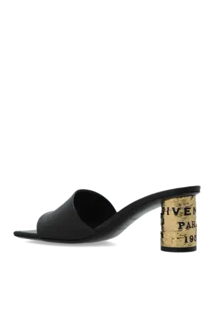 Givenchy Leather Heeled Mules