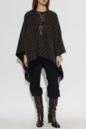 Fendi Dressage’ Heeled Boots