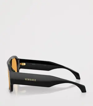 Versace Acetate Ve4508u Square Sunglasses
