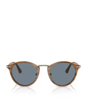 Persol Calligrapher Phantos Sunglasses - Brown
