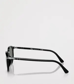 Persol Acetate Rounded Square Sunglasses
