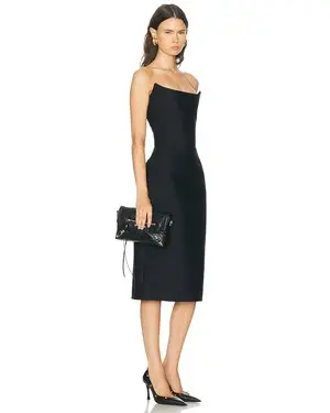 Balenciaga Le City Clutch - Black