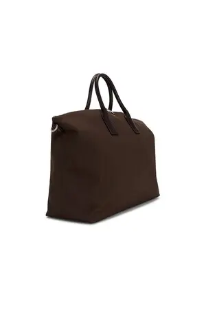 Saint Laurent Bowling Tote In Army
