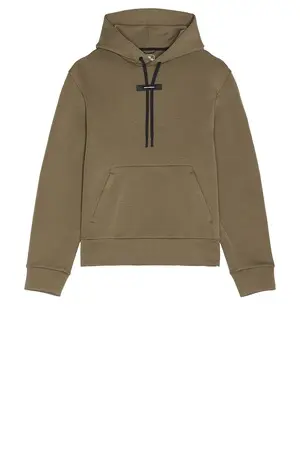 On Focus Tech Hoodie In Brown