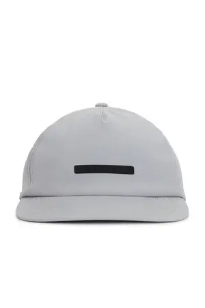 Fear Of God 5 Panel Hat In Grey - Smoke