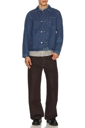 EDMMOND STUDIOS Groove Room Shirt In Grey