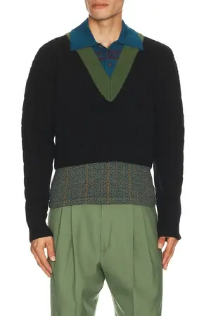Dries Van Noten Medan Sweater