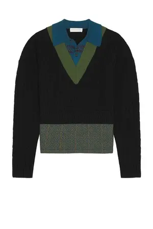 Dries Van Noten Medan Sweater