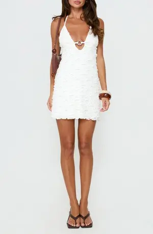 Princess Polly Marita Ring Detail Minidress