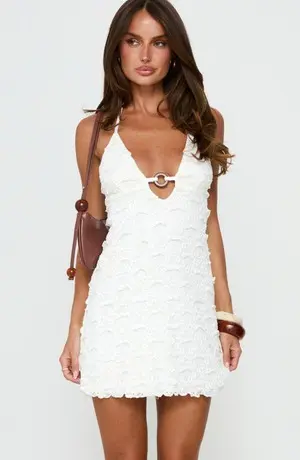 Princess Polly Marita Ring Detail Minidress