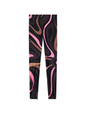 Emilio Pucci Printed Leggings