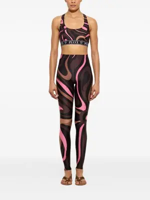 Emilio Pucci Printed Leggings