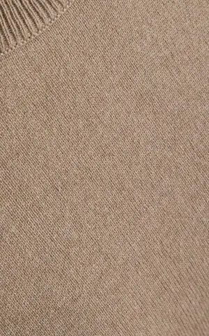 Michael Kors Ombre Crewneck Cashmere Top