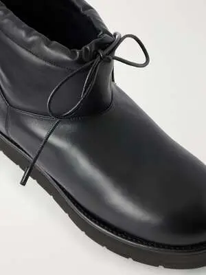 Phoebe Philo Leather Ankle Boots