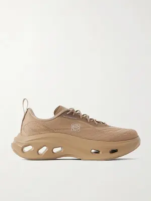 Loewe LOEWE - On Cloudtilt Rubber-Trimmed Mesh Sneakers - Men - Neutrals  Neutrals