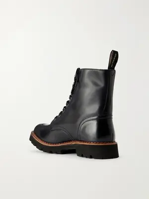 Grenson Noha Leather Lace-up Boots