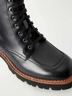 Grenson Noha Leather Lace-up Boots