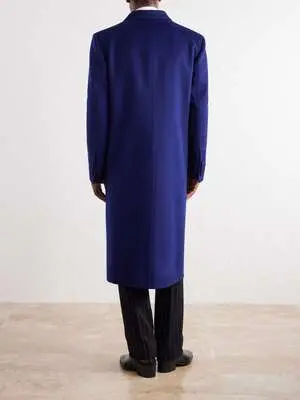 TOM FORD Double-breasted Wool And Cashmere-blend Coat