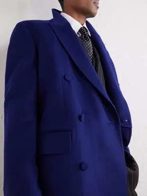 TOM FORD Double-breasted Wool And Cashmere-blend Coat