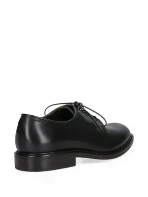 ALEXANDER HOTTO Lace-up Leather Derby Shoes
