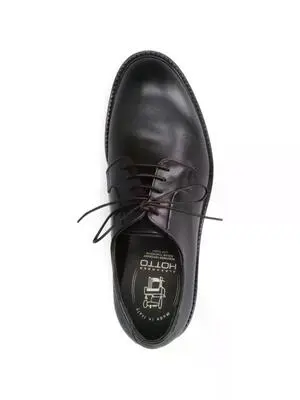ALEXANDER HOTTO Lace-up Leather Derby Shoes