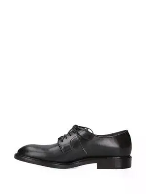 ALEXANDER HOTTO Lace-up Leather Derby Shoes