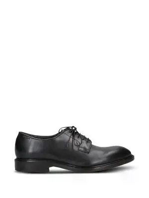 ALEXANDER HOTTO Lace-up Leather Derby Shoes - Brown