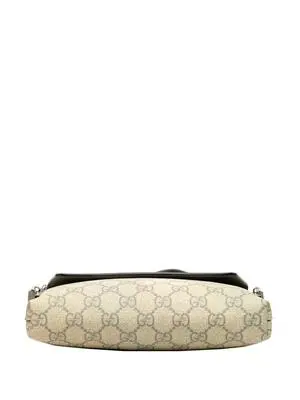 Gucci 2000-2015 Gg Supreme Flap Messenger Bag Crossbody Bag