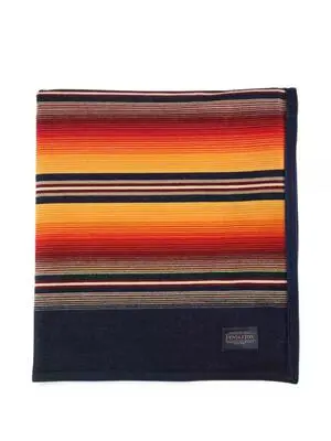 Pendleton Serape Striped Blanket - Blue