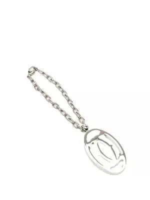 Cartier 2000-2026 Brass Logo Bag Charm And Key Chain