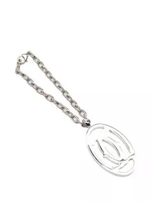 Cartier 2000-2026 Brass Logo Bag Charm And Key Chain