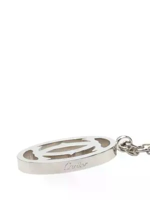 Cartier 2000-2026 Brass Logo Bag Charm And Key Chain