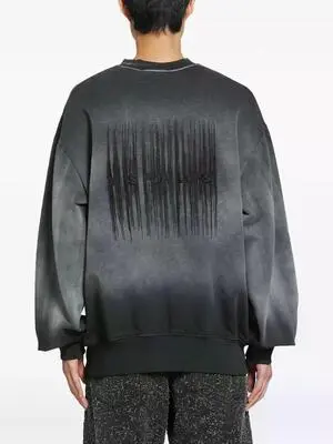 ADRIATIQUE X Antonioli Lvrs Faded-effect Sweatshirt