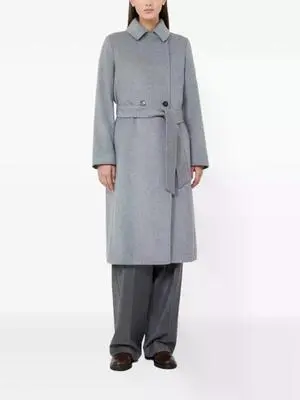 Max Mara Double-breasted Wool Coat