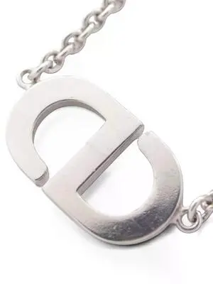 Dior 2010s Rhinestone-embellishment Necklace