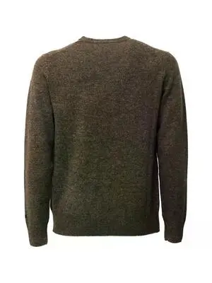 MC2 SAINT BARTH Heron Donegal Dog-intarsia Sweater