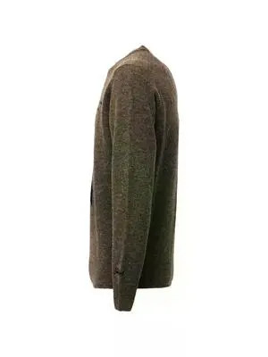 MC2 SAINT BARTH Heron Donegal Dog-intarsia Sweater