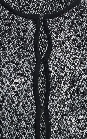 SIR. Cassia Sequined Mesh Top