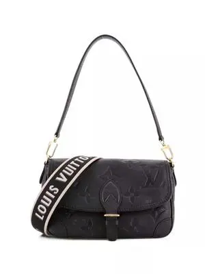 LOUIS VUITTON Diane Nm Handbag Monogram Empreinte Giant Shoulder Bag