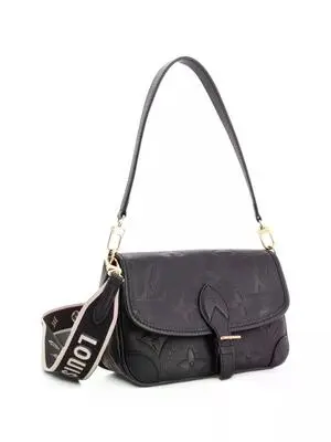 LOUIS VUITTON Diane Nm Handbag Monogram Empreinte Giant Shoulder Bag
