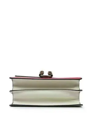 Gucci 2016-2026 Medium Calfskin Bamboo Dionysus Web Satchel